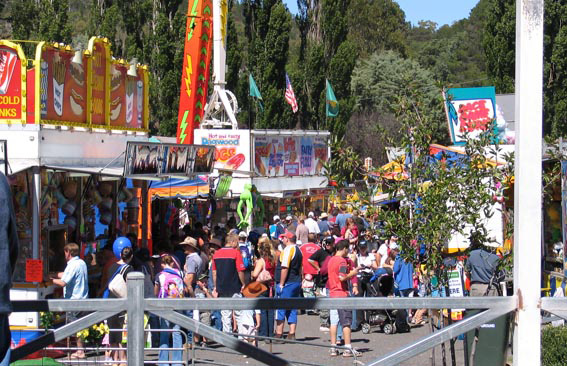 Gate Entry - Welcome to the Cooma Show