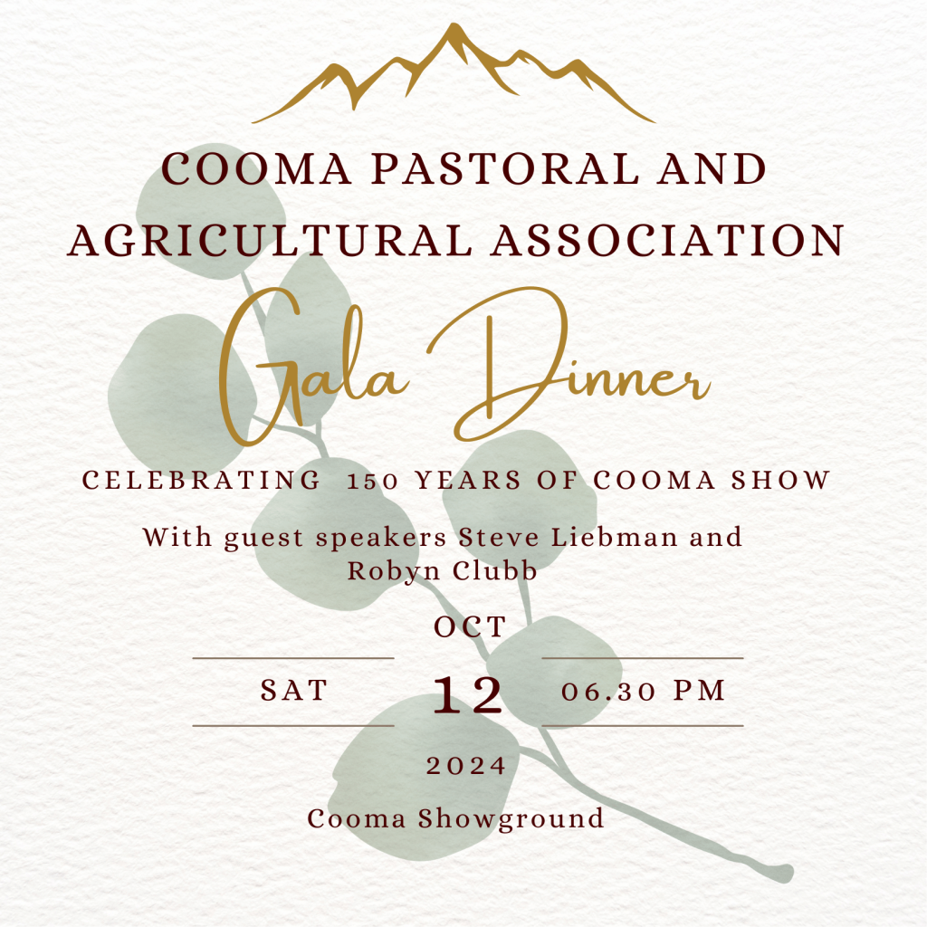 Home - Welcome to the Cooma Show